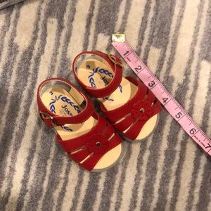 Josmo | Shoes | New Sz 3 Josmo Red Sandal | Poshmark